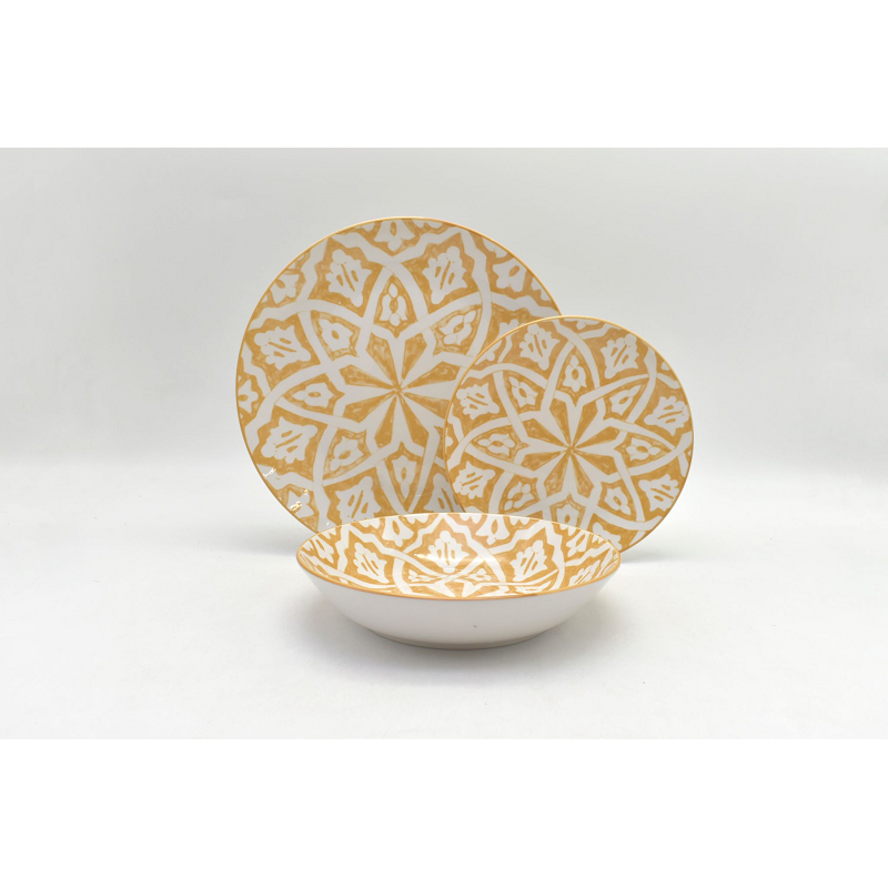 MD CASA - MODELLO SAHARA PIATTI 18PZ