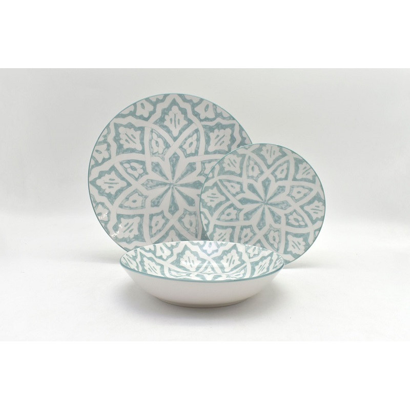 MD CASA - MODELLO SAHARA PIATTI 18PZ